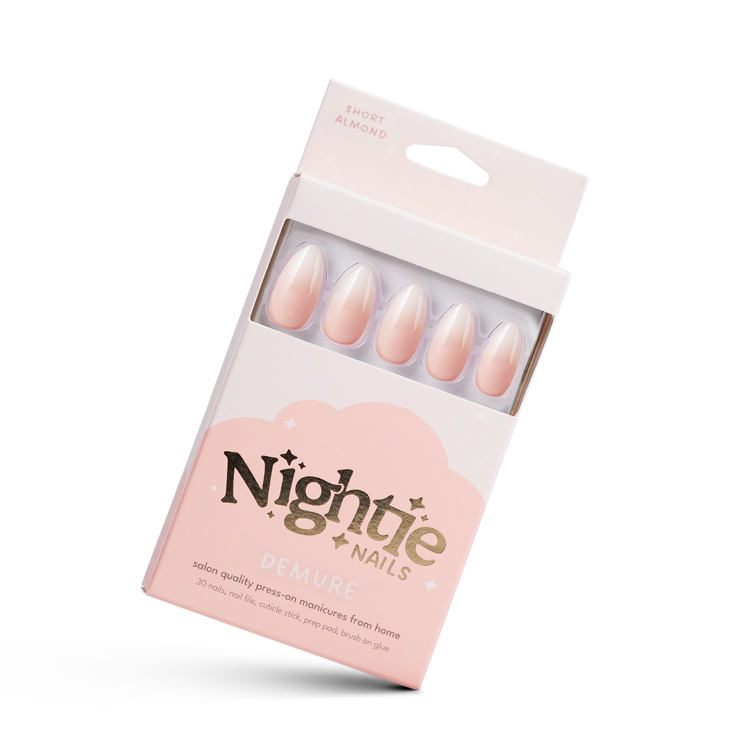 Demure – Nightie Nails